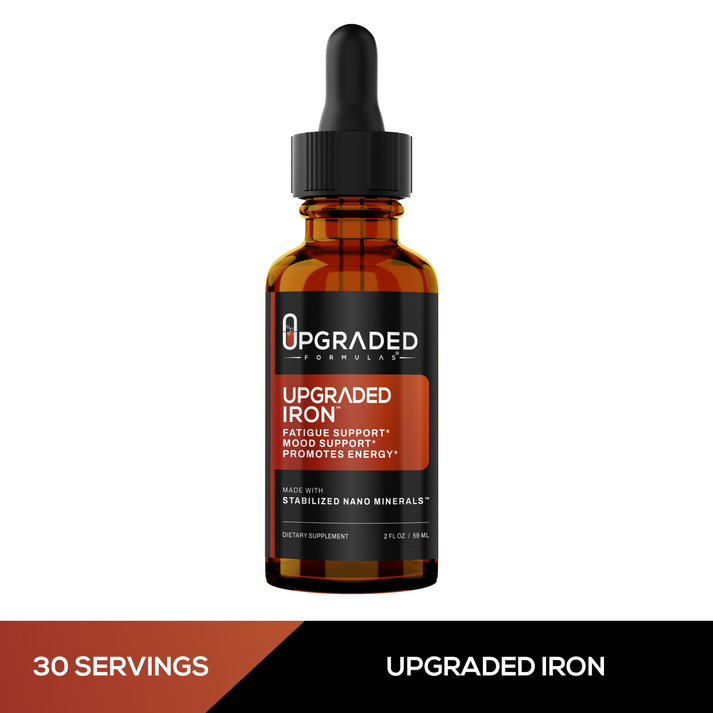 Upgraded Iron – Upgraded Formulas Wholesale